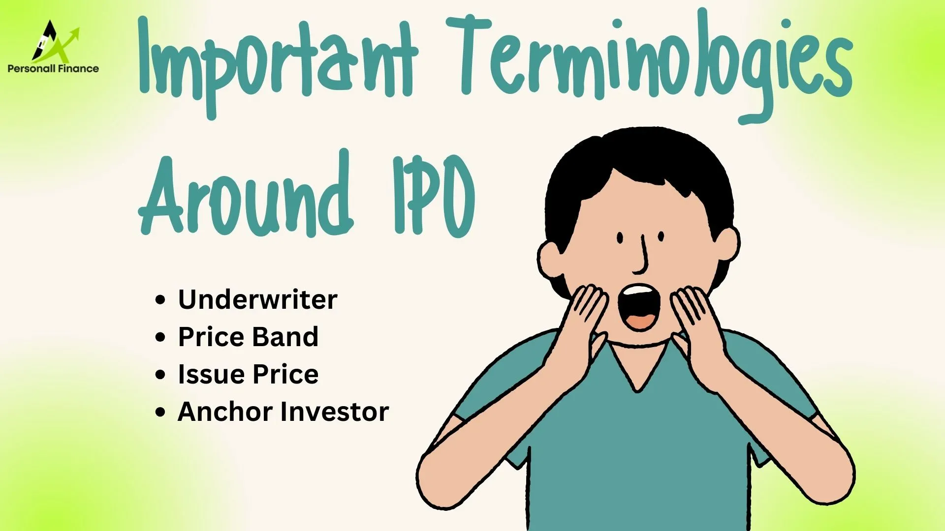 Important Terminologies Around IPO - personallfinance
